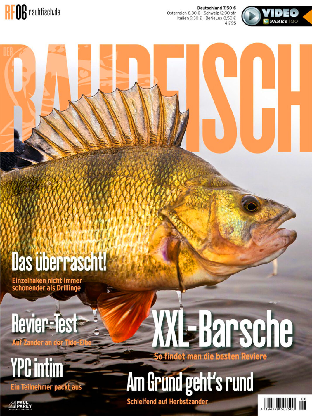 DER RAUBFISCH 6/2021 - RAUBFISCH
