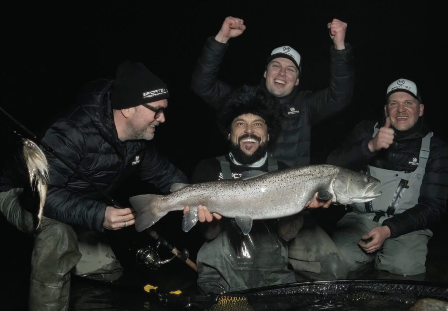 Huchenangeln in Österreich: Projekt Lebensfisch, Teil 2 - RAUBFISCH