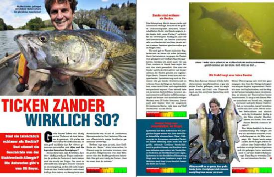 DER RAUBFISCH 3/2015 - RAUBFISCH
